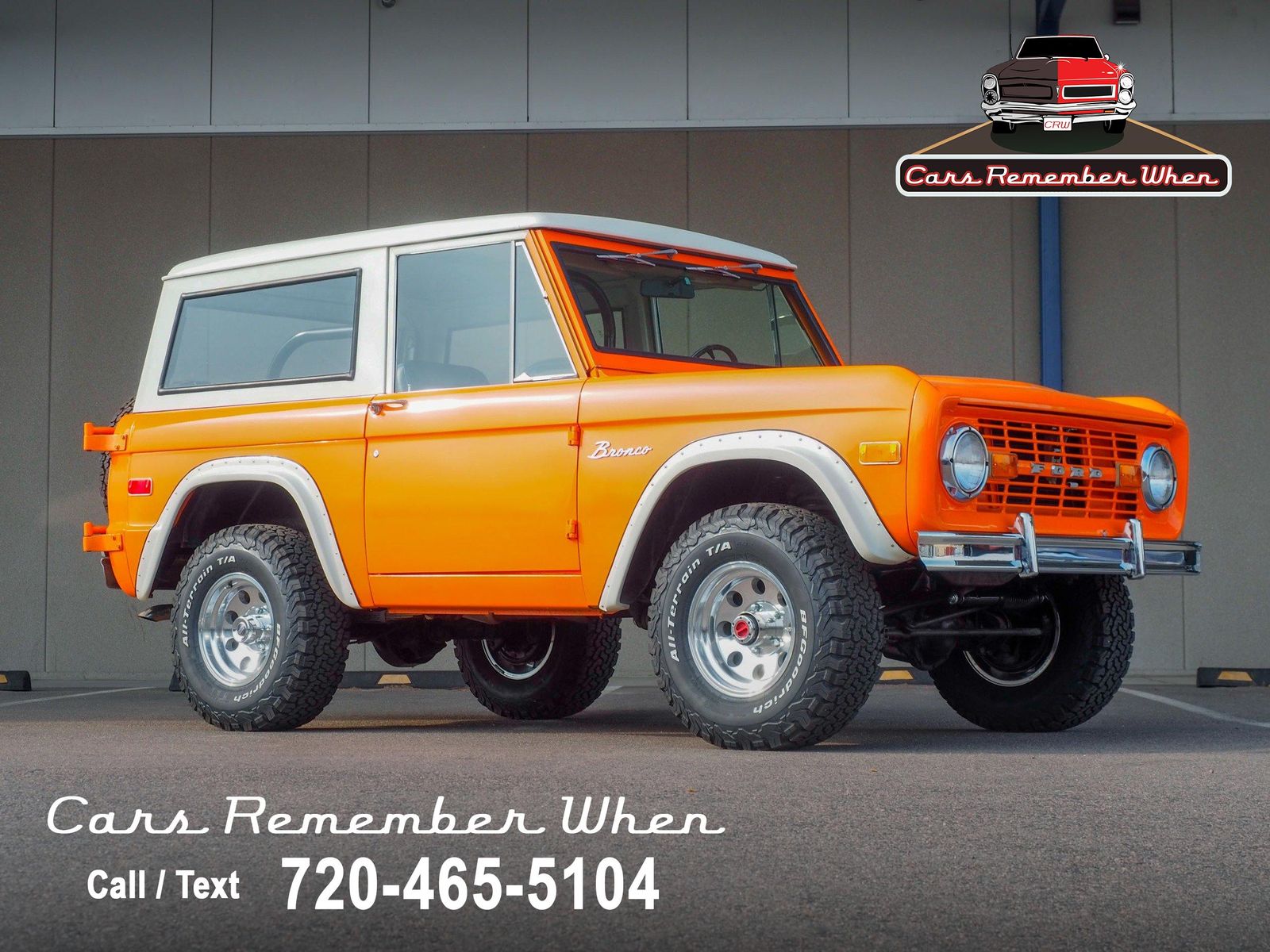 1975 Ford Bronco Ranger | Cars Remember When