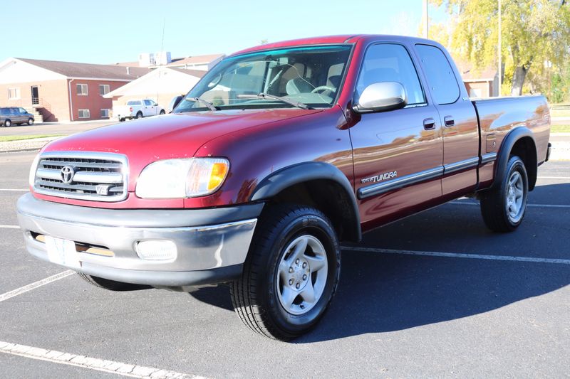 2001 Toyota Tundra Photos