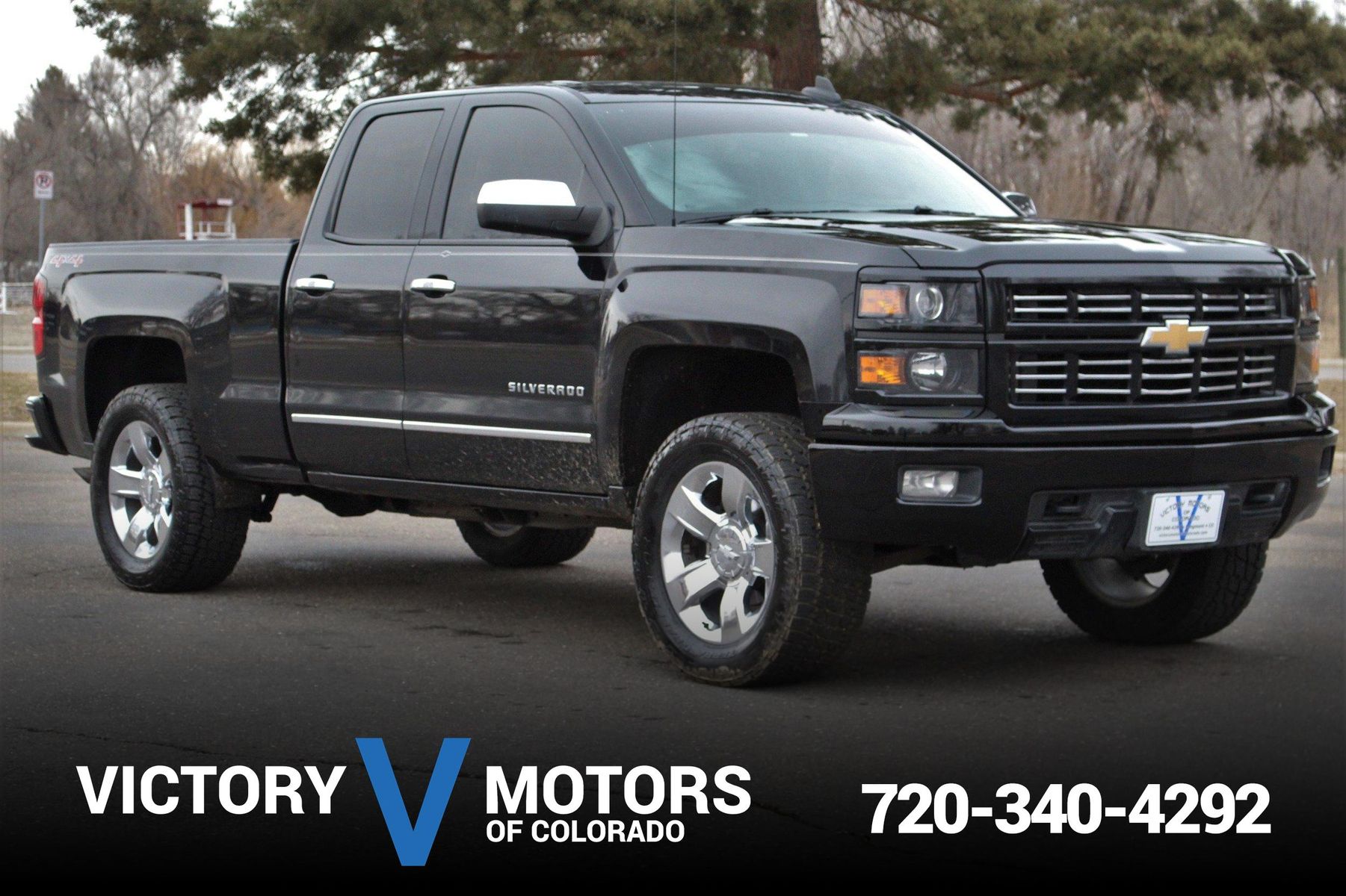 2015 Chevrolet Silverado 1500 LT | Victory Motors of Colorado