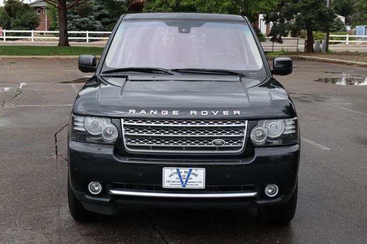 2012 Land Rover Range Rover Supercharged | Victory Motors of Colorado