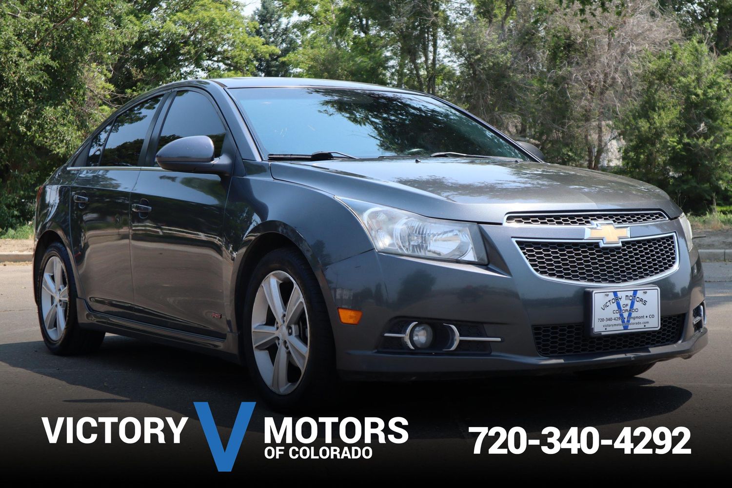 2013 Chevrolet Cruze 2LT Auto | Victory Motors of Colorado