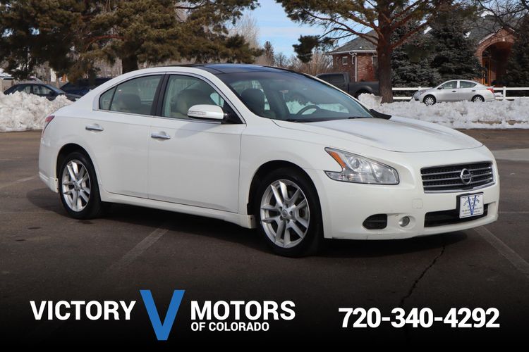 2009 Nissan Maxima 3.5 SV | Victory Motors of Colorado