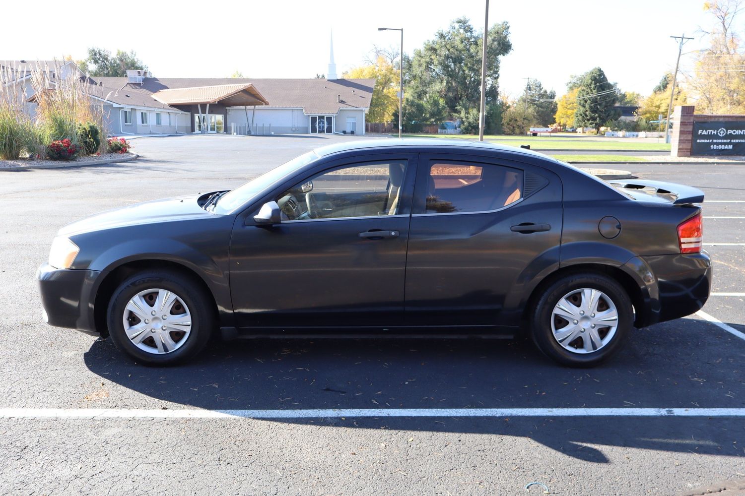 2010 Dodge Avenger Tire Size