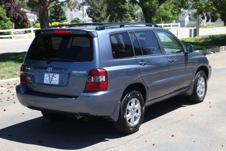 2005 Toyota Highlander Limited | Victory Motors of Colorado