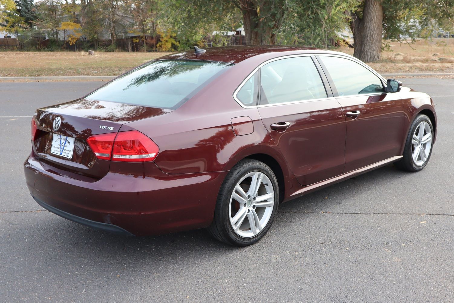 2012 Volkswagen Passat TDI SE | Victory Motors of Colorado
