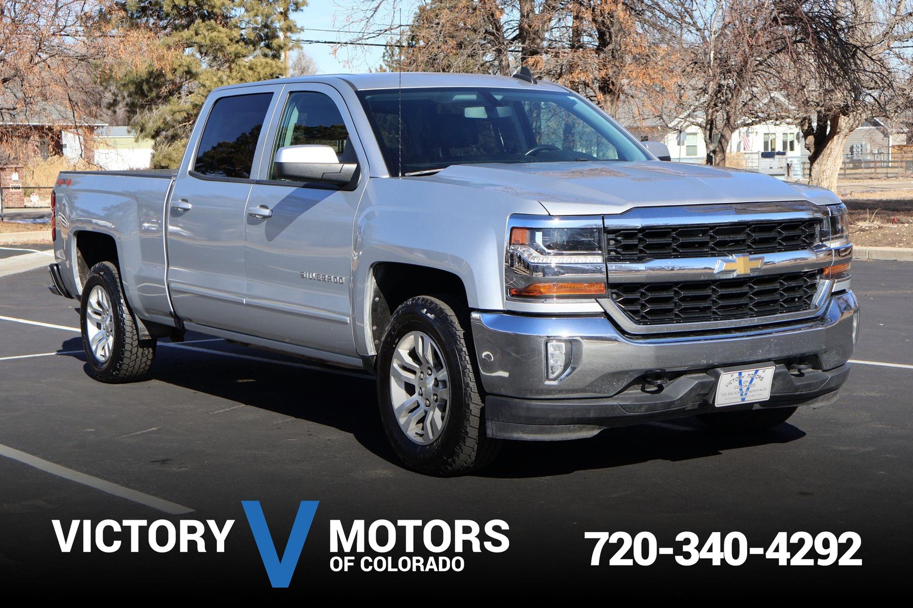 2017 Chevrolet Silverado 1500 LT | Victory Motors of Colorado