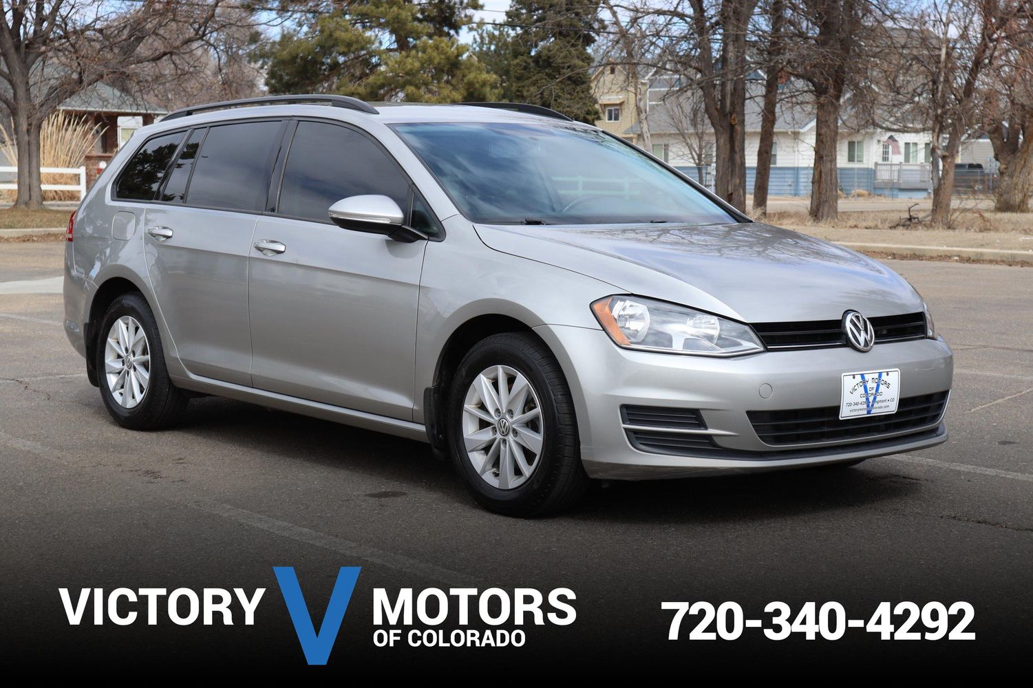 2017 Volkswagen Golf SportWagen TSI S | Victory Motors of Colorado