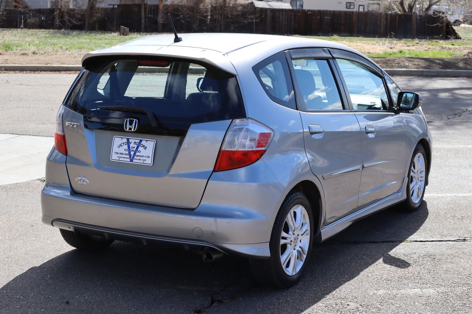2009 Honda Fit Sport w/Navi | Victory Motors of Colorado
