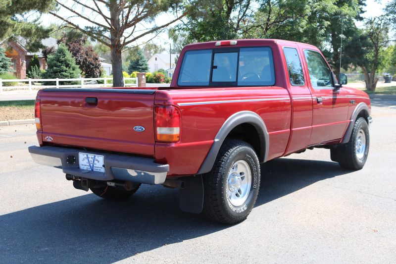 Lifted 1997 Ford Ranger