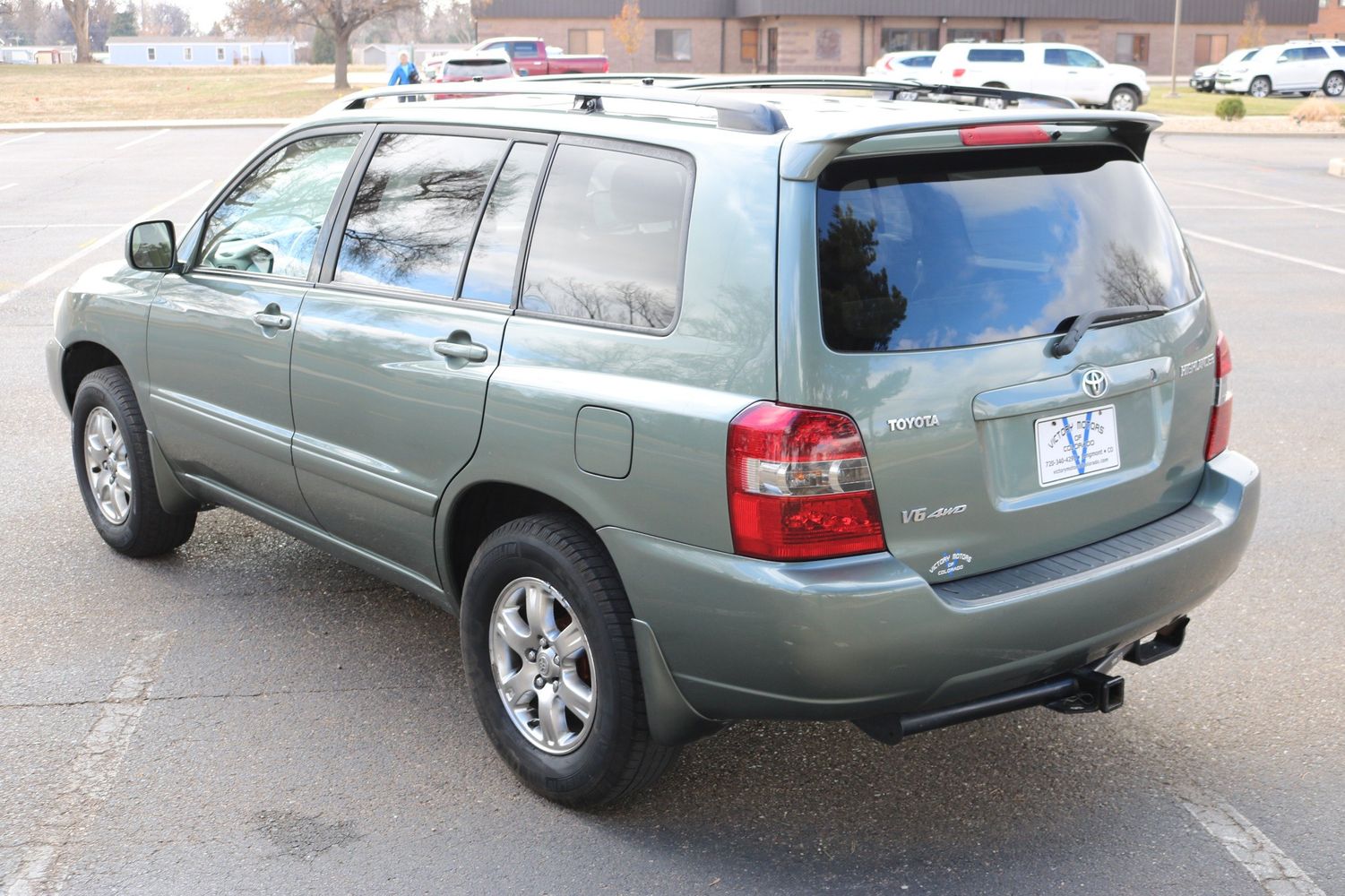 2007 Toyota Highlander AWD | Victory Motors of Colorado