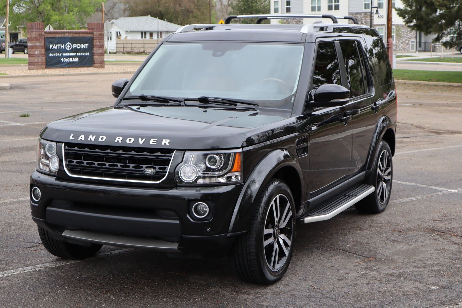 2016 Land Rover LR4 HSE LUX | Victory Motors of Colorado