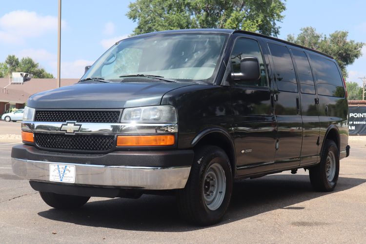 2005 Chevrolet Express 3500 Passenger LS | Victory Motors of Colorado