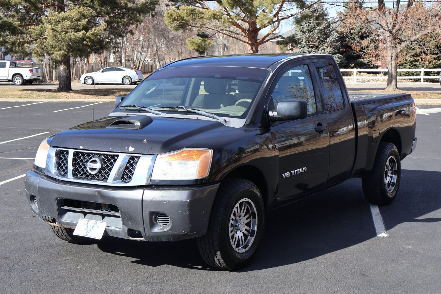2008 Nissan Titan XE FFV | Victory Motors of Colorado