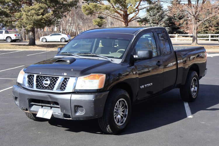 2008 Nissan Titan XE FFV | Victory Motors of Colorado