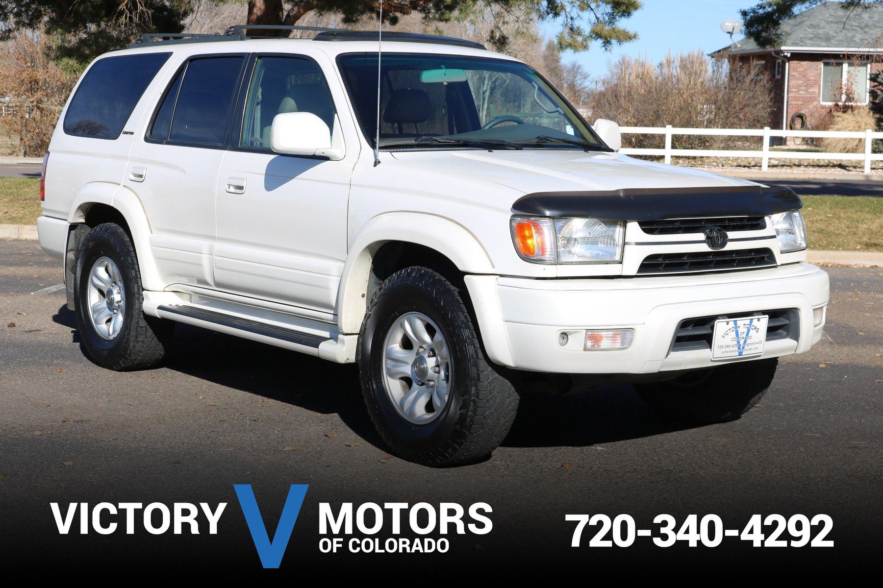 2002 Toyota 4Runner Limited | Victory Motors of Colorado