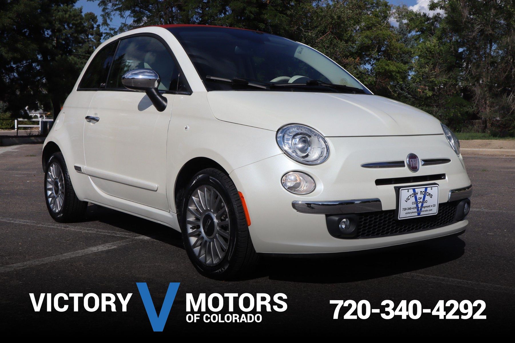 2012 FIAT 500c Lounge | Victory Motors of Colorado