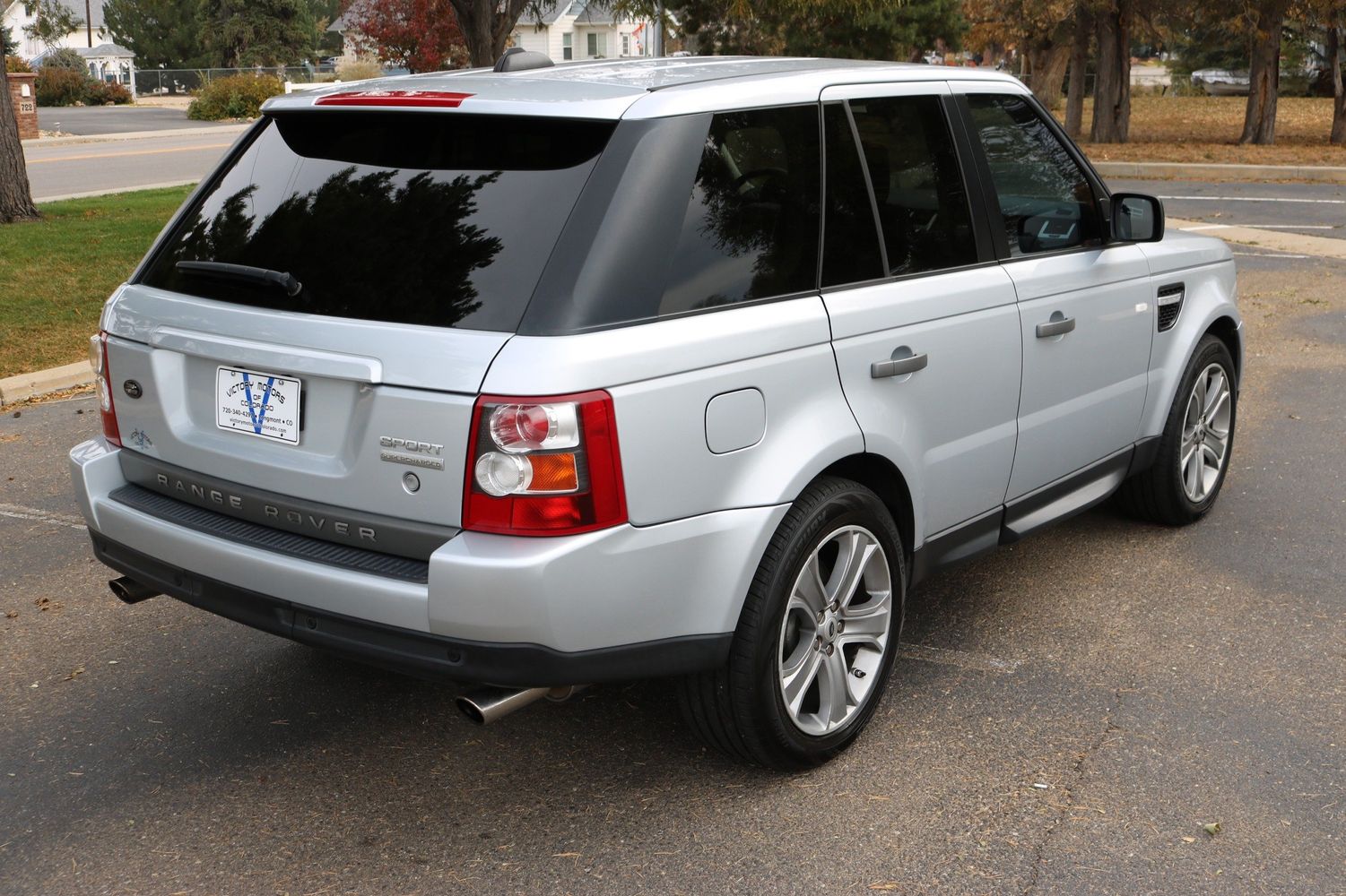 2007 Land Rover Range Rover Sport Supercharged | Victory Motors of Colorado