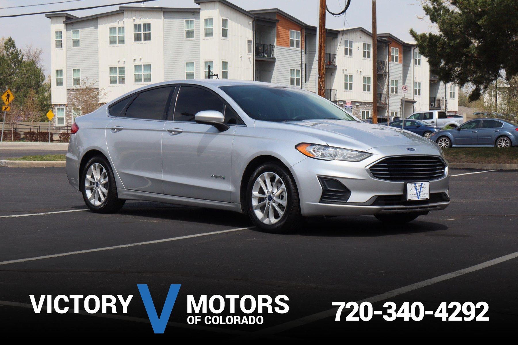 2019 Ford Fusion Hybrid SE | Victory Motors of Colorado