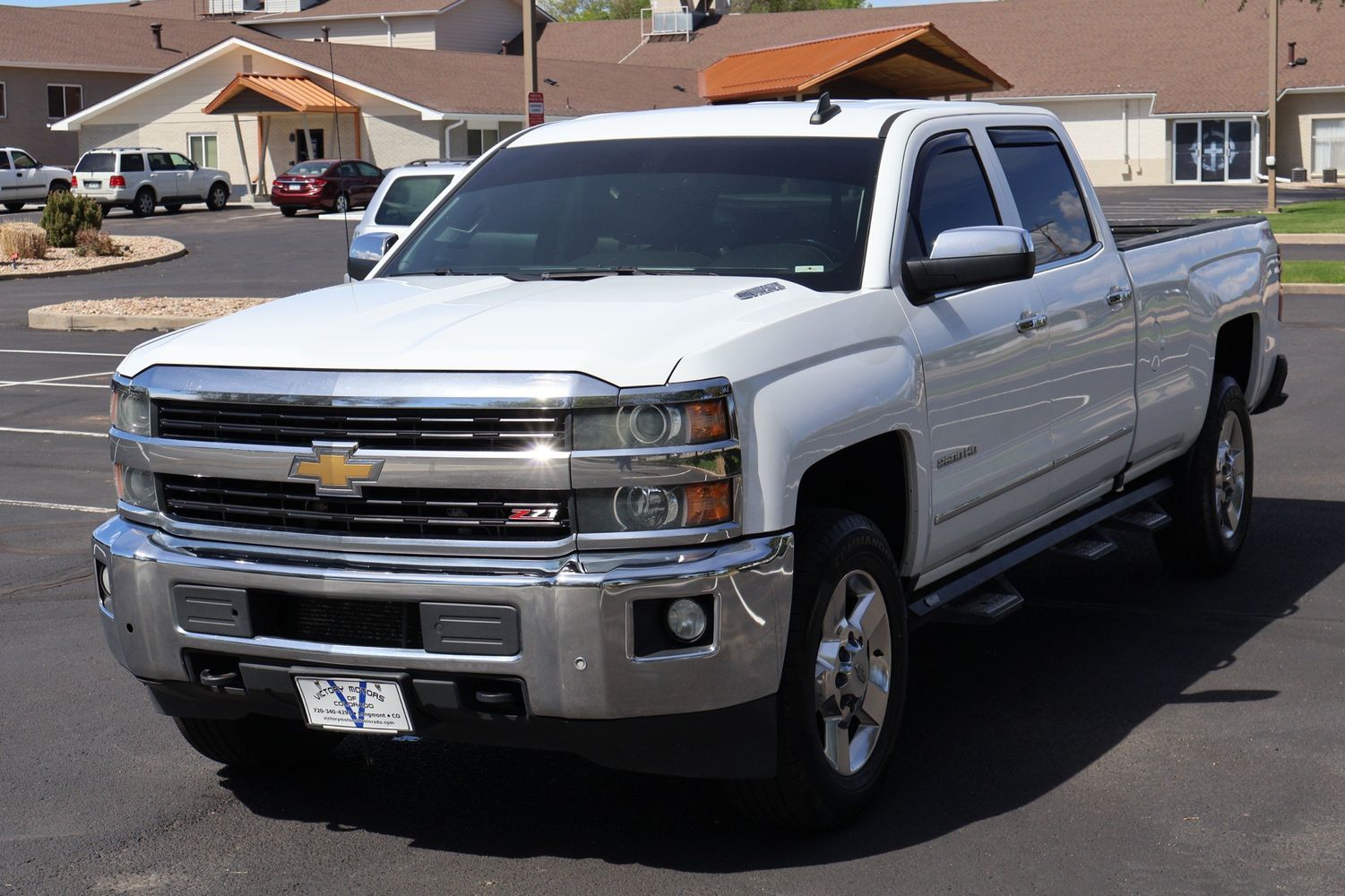 2016 Chevrolet Silverado 2500HD LTZ | Victory Motors of Colorado