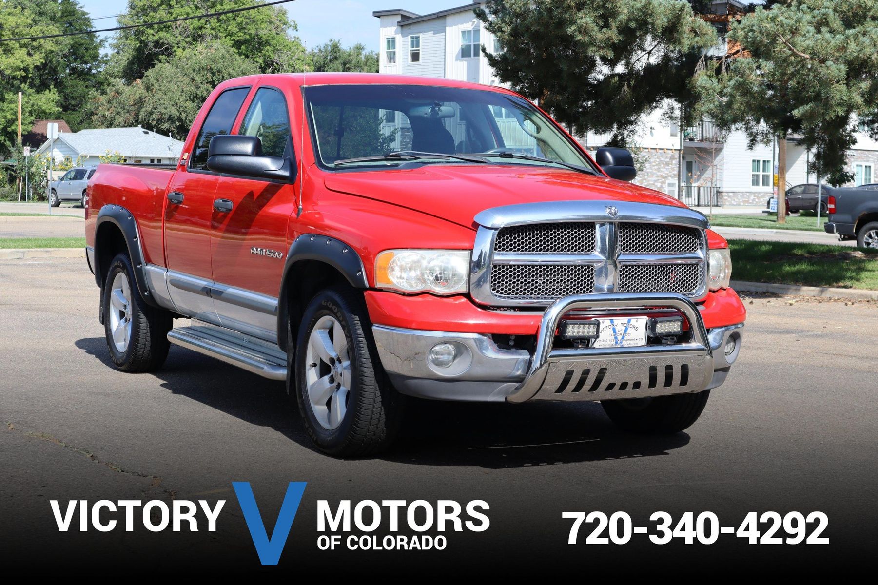 2002 Dodge Ram 1500 SLT | Victory Motors of Colorado