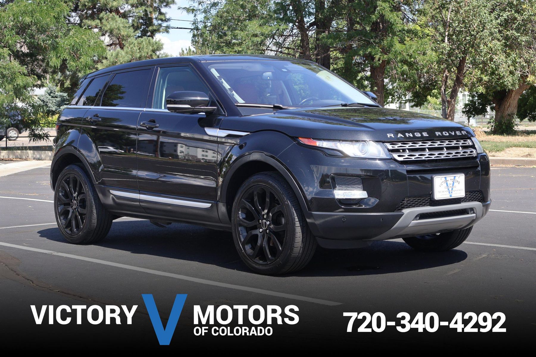 2012 Land Rover Range Rover Evoque Prestige | Victory Motors of Colorado