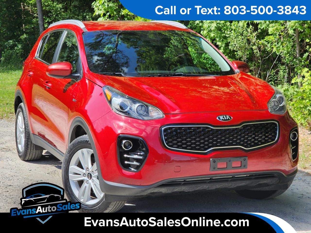 2018 Kia Sportage LX | Evans Auto Sales