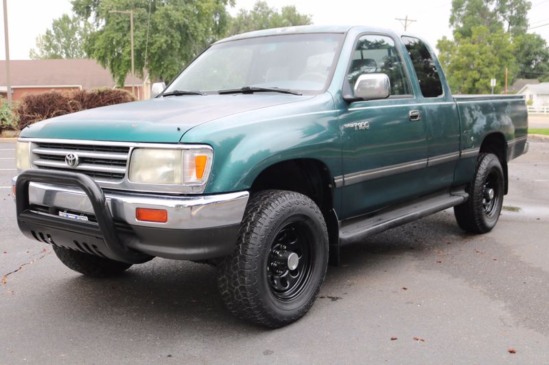 1997 Toyota T100 Photos