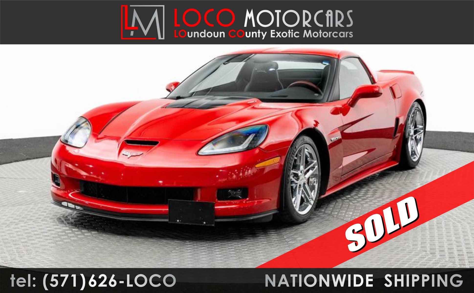 2006 Chevrolet Corvette Z06 | LOCO Motorcars