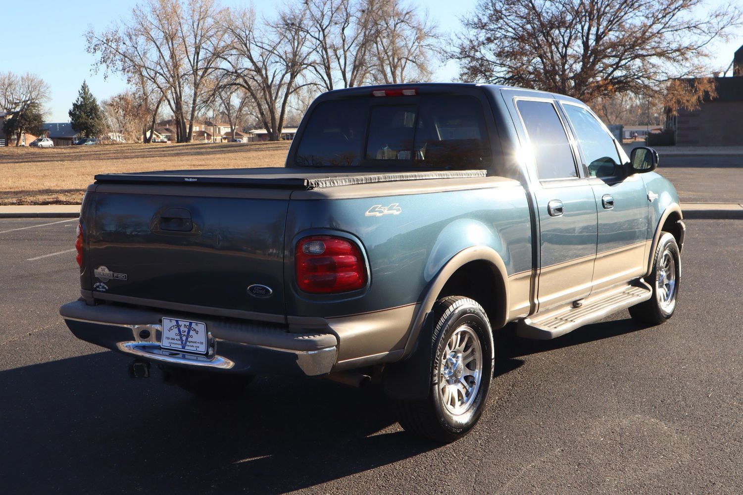 2002 Ford F-150 King Ranch | Victory Motors of Colorado