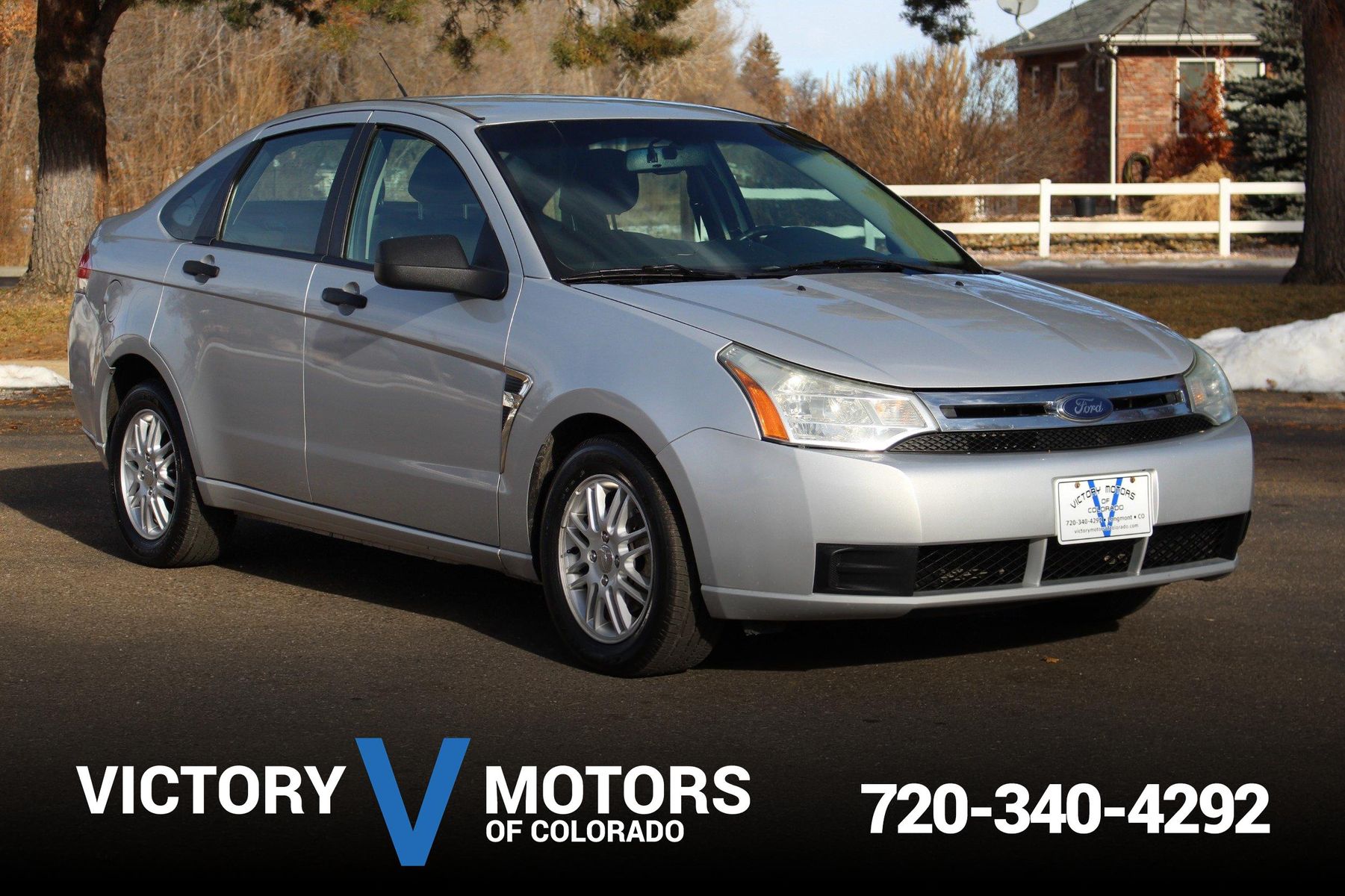 2008 Ford Focus SE | Victory Motors of Colorado