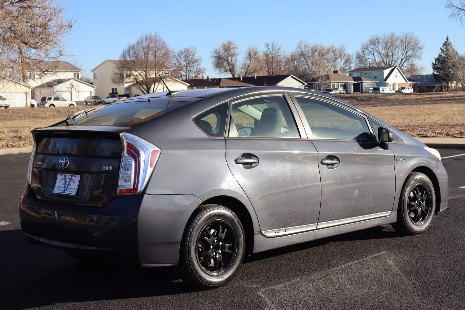 2012 Toyota Prius Three | Victory Motors of Colorado