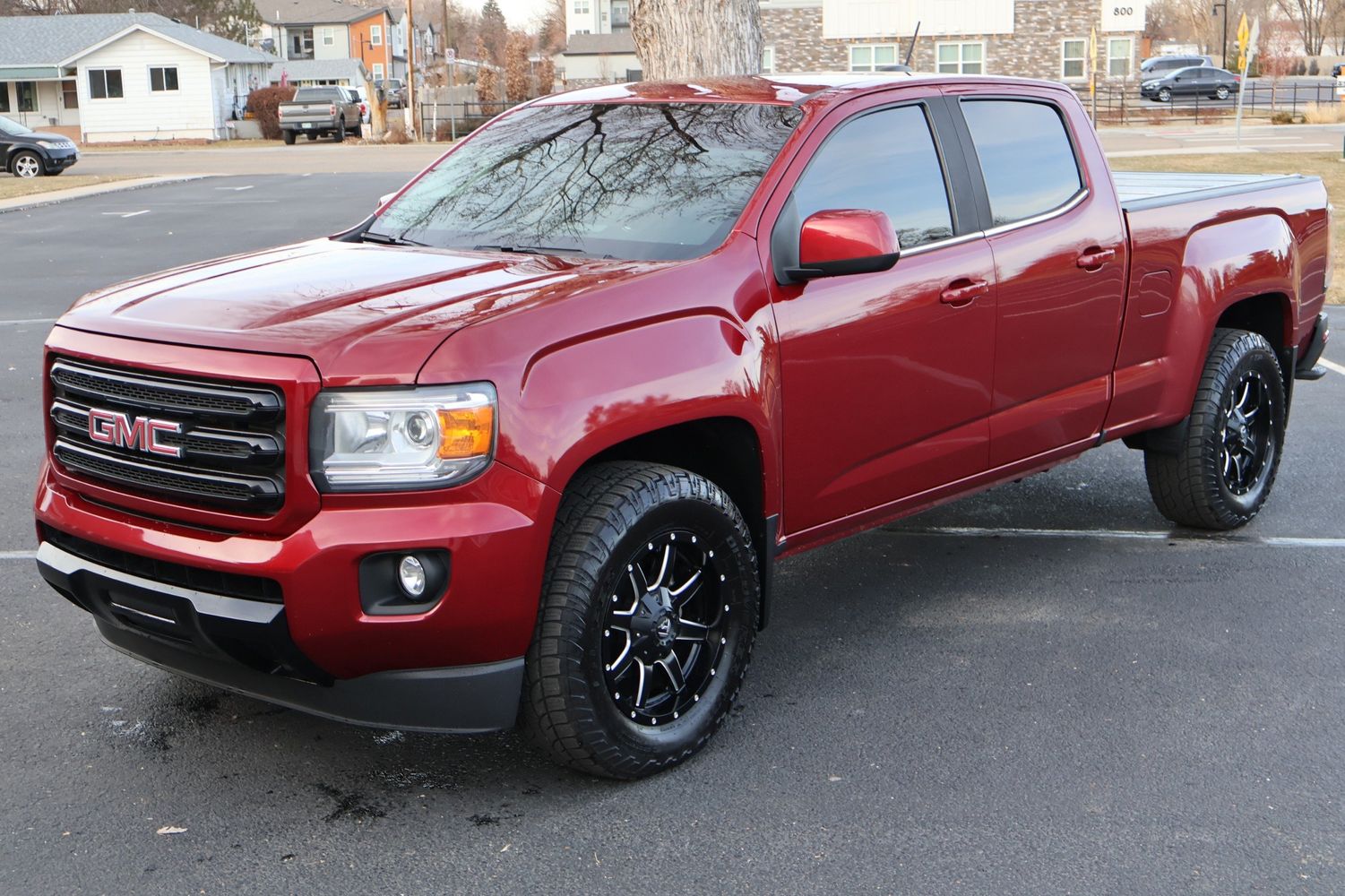 2018 GMC Canyon SLE | Victory Motors of Colorado