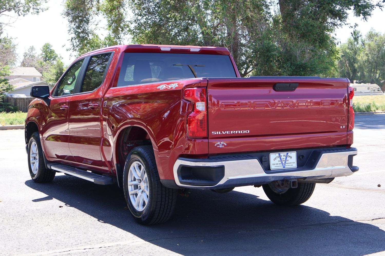 2019 Chevrolet Silverado 1500 LT | Victory Motors of Colorado