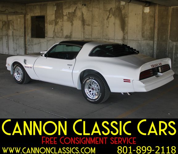 1978 Pontiac Firebird Trans Am | Cannon Classic Cars