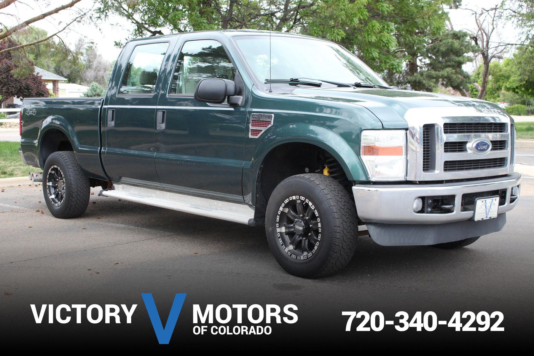 2008 Ford F-250 Super Duty XL | Victory Motors of Colorado