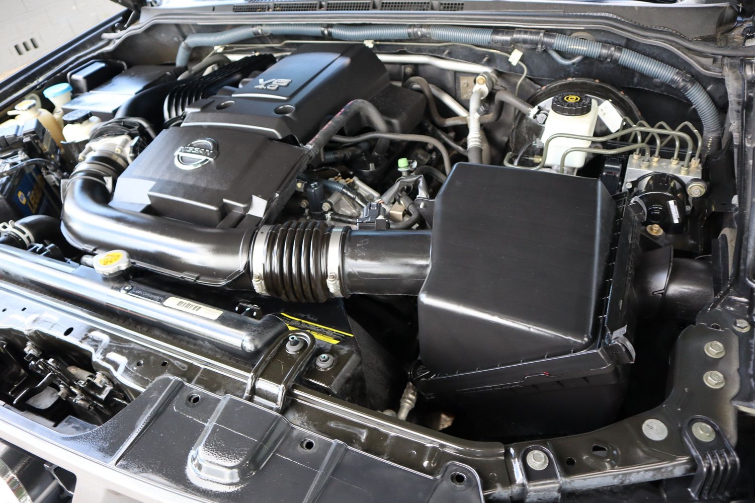 06 Nissan Xterra Engine