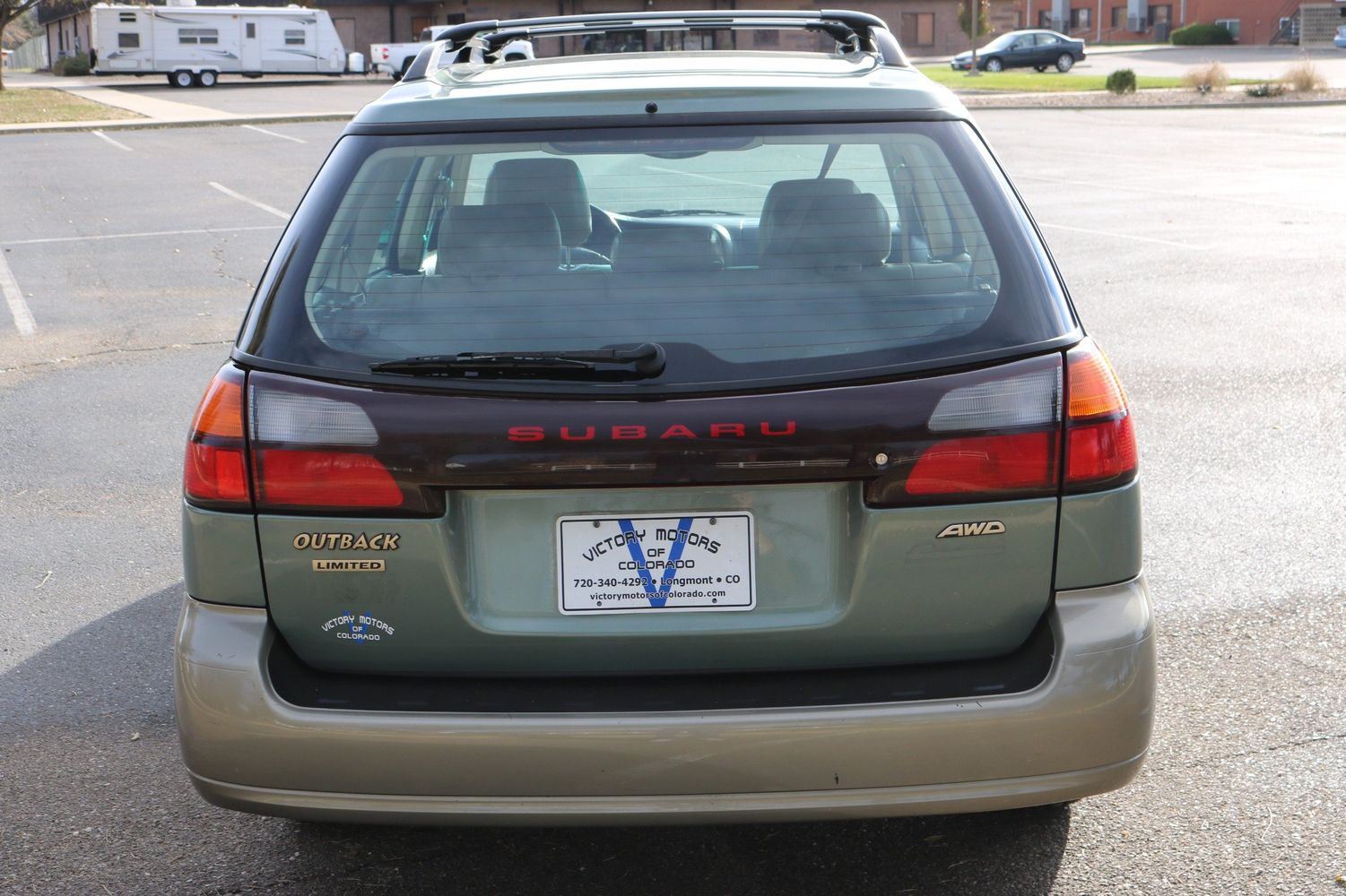 2003 Subaru Outback Limited | Victory Motors of Colorado