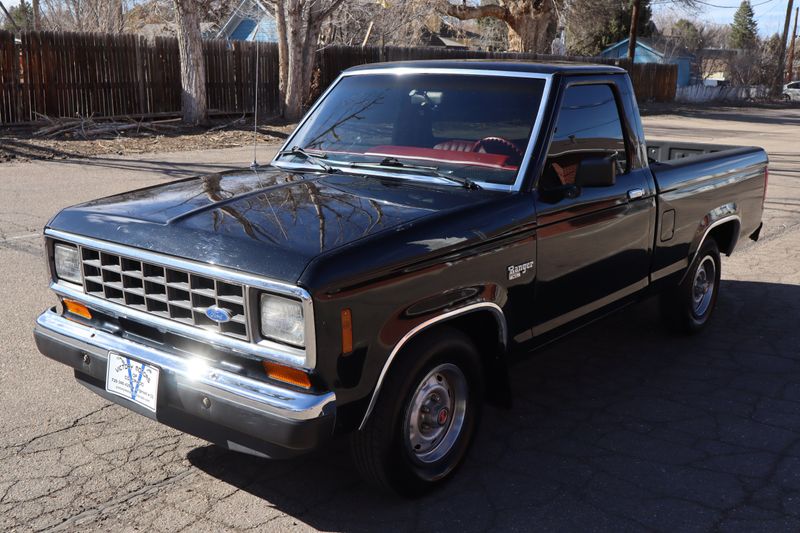 1986 Ford Ranger Photos