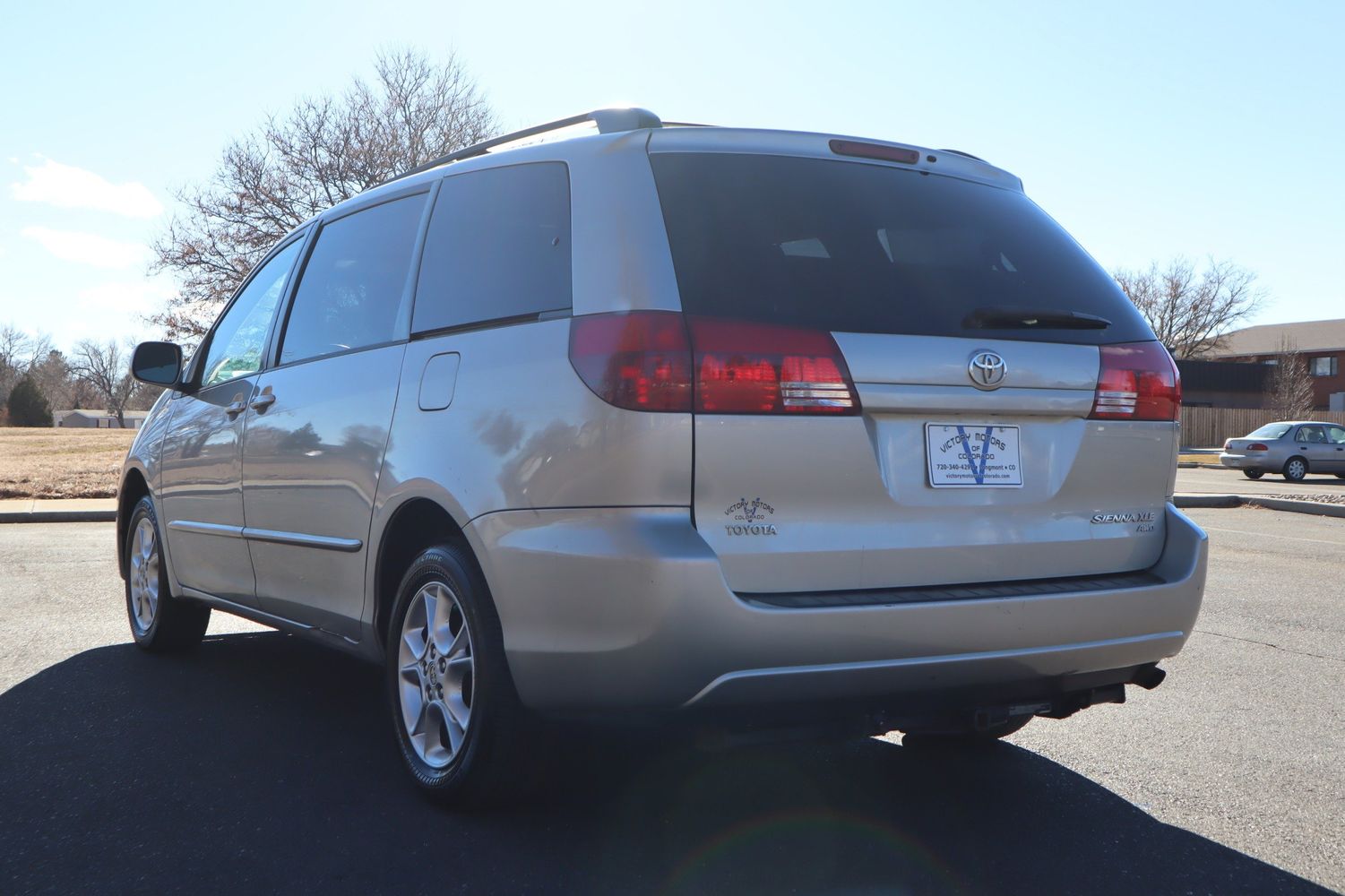 2004 Toyota Sienna XLE 7 Passenger | Victory Motors of Colorado