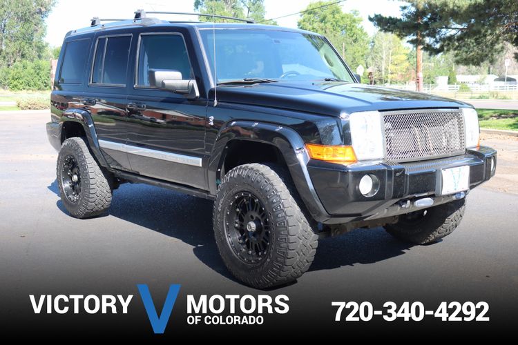 Jeep Commander Lifted Offroad 45 Jeep Commander Jeep Jeep Commander