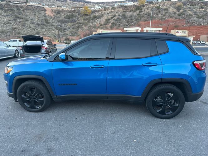 2018 Jeep Compass Altitude | Get A Second Chance Auto