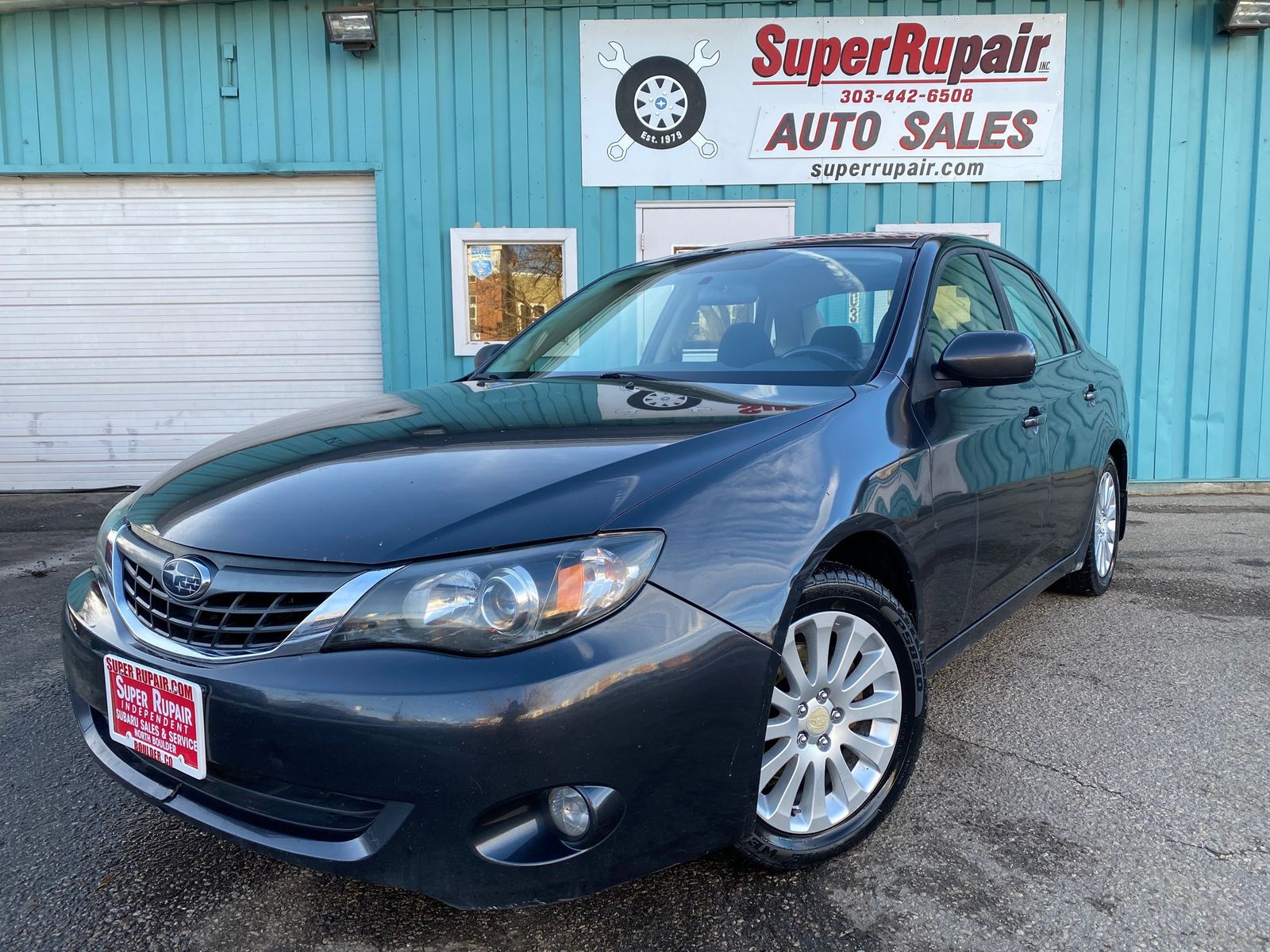 2008 Subaru Impreza 2.5i | Super Rupair | All We Do is Subaru