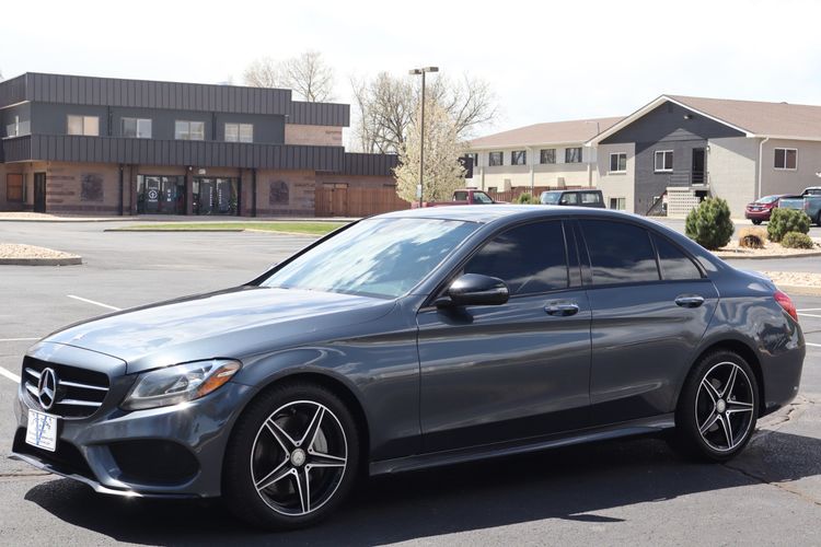 2016 Mercedes-Benz C-Class C 300 4MATIC | Victory Motors of Colorado