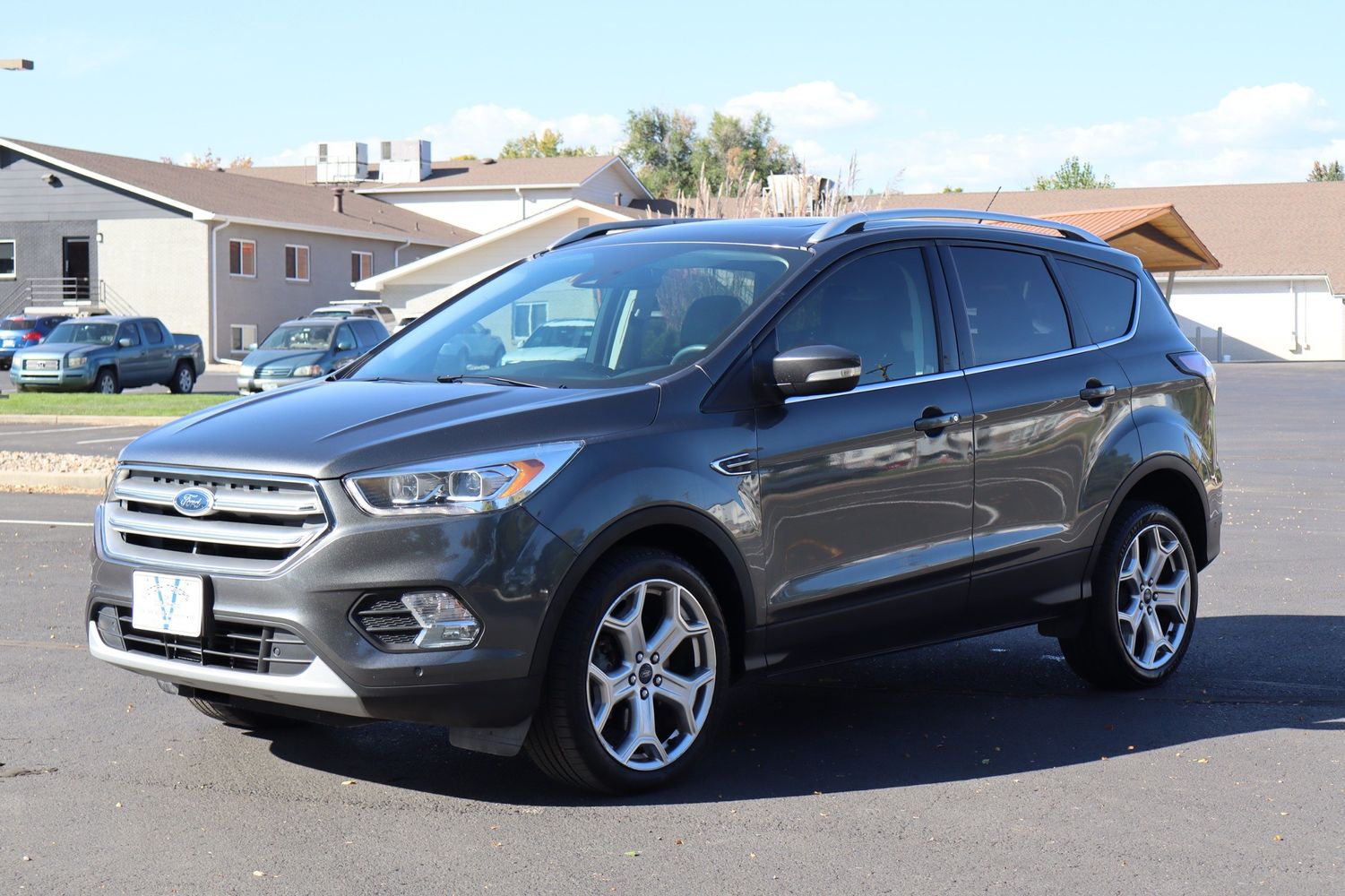 2017 Ford Escape Titanium Tire Sizenull