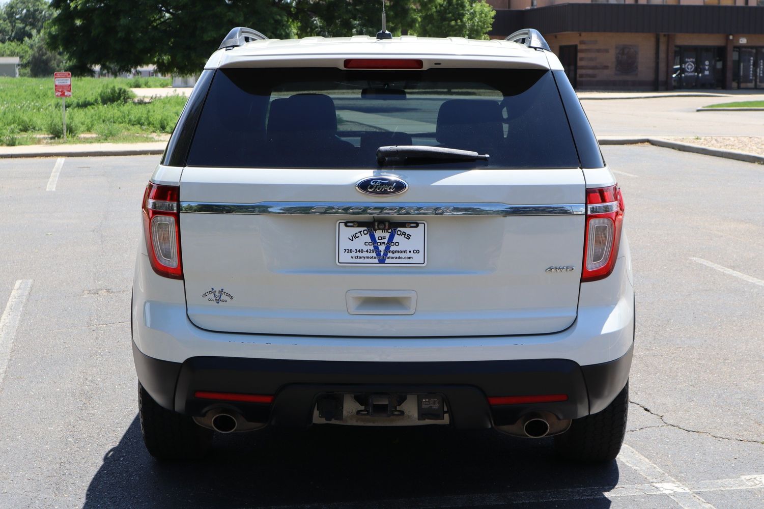 2012 Ford Explorer Base | Victory Motors of Colorado