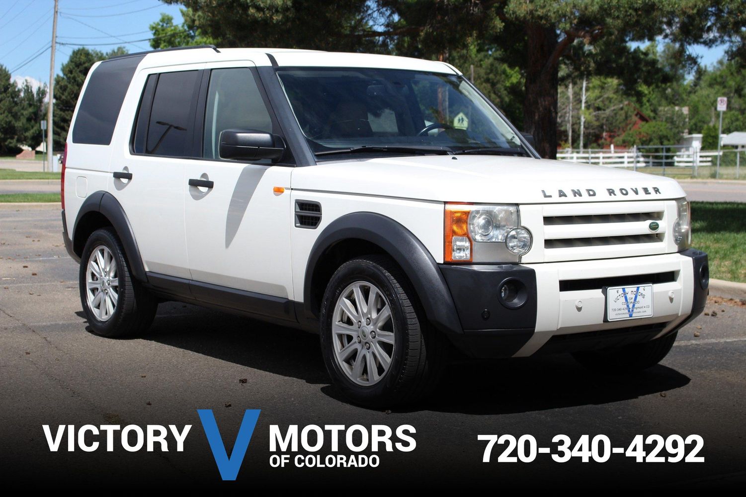 2008 Land Rover LR3 SE | Victory Motors of Colorado