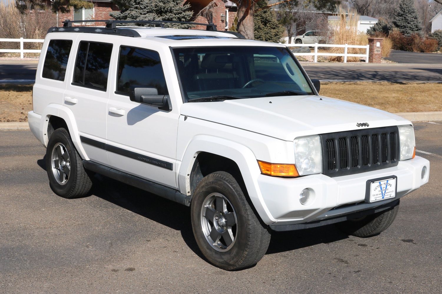 2007 Jeep Commander Sport | Victory Motors of Colorado