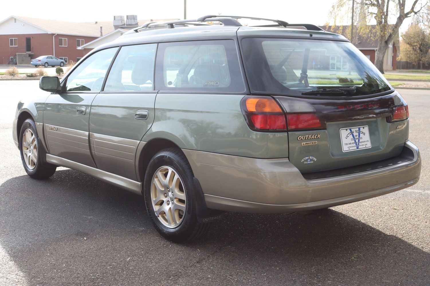 2003 Subaru Outback Limited | Victory Motors of Colorado