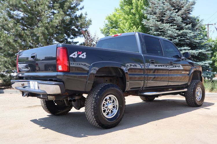 2003 GMC Sierra 2500HD SLE | Victory Motors of Colorado