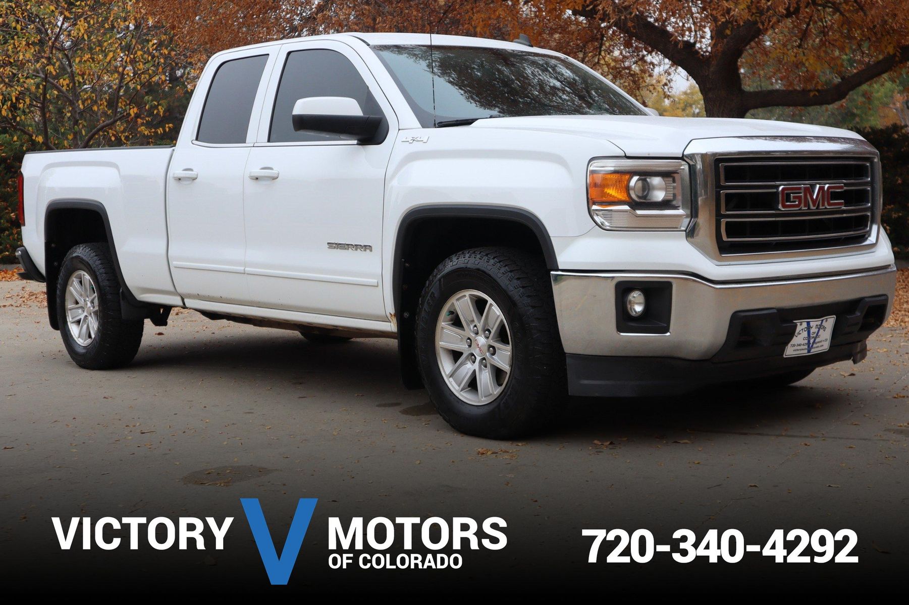 2014 GMC Sierra 1500 SLE | Victory Motors of Colorado